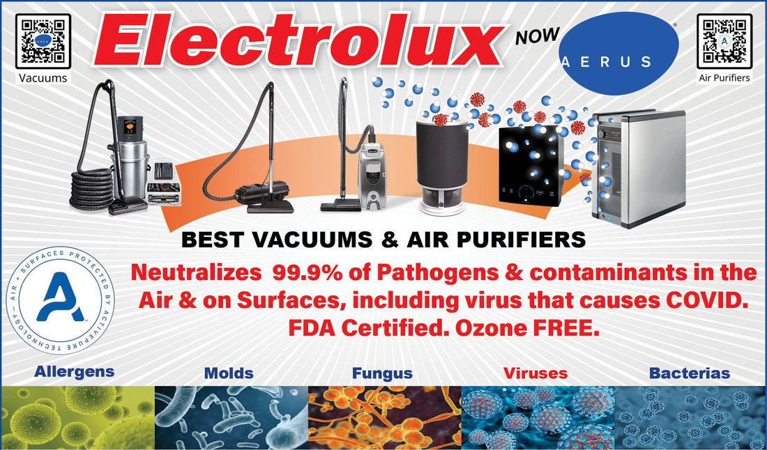 Aerus Electrolux Vacuum and Air Purifier – Aerus Electrolux Vacuum ...